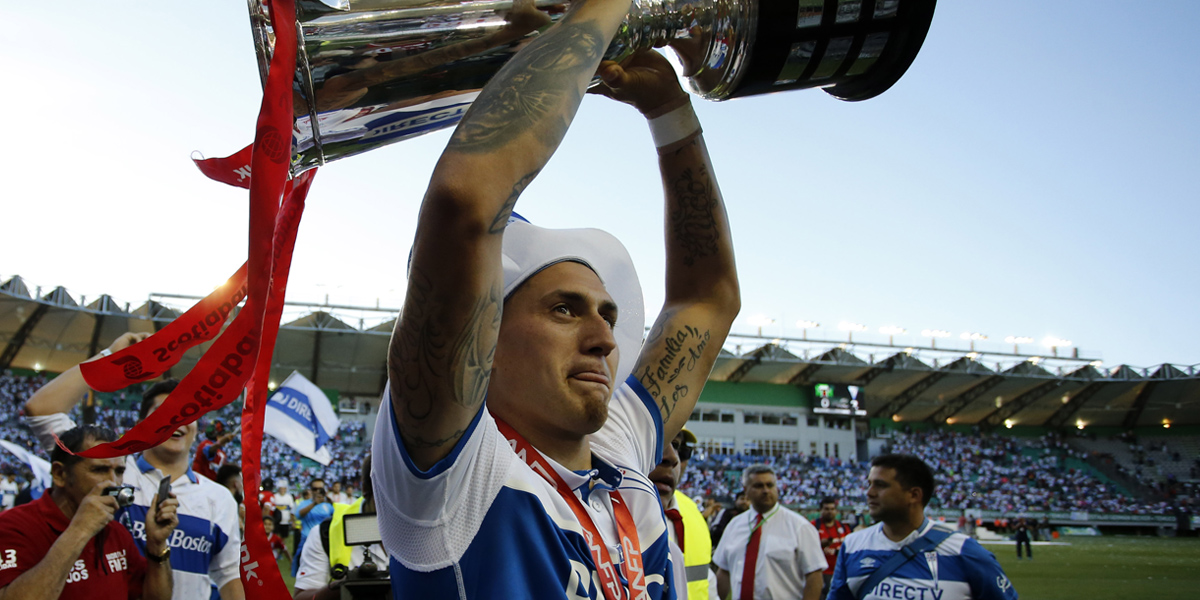 NICOLÁS CASTILLO FUE EL GOLEADOR DE LA ÚLTIMA DÉCADA EN LA FRANJA ...