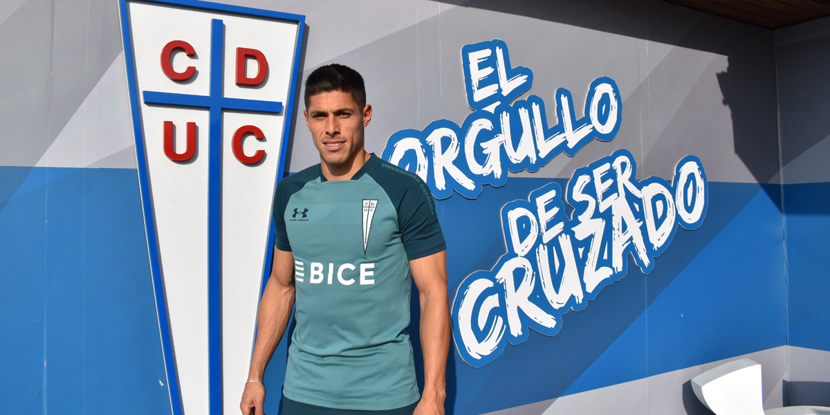 LEZCANO: "ESTOY DANDO UN PASO HACIA ADELANTE EN MI CARRERA" - Cruzados