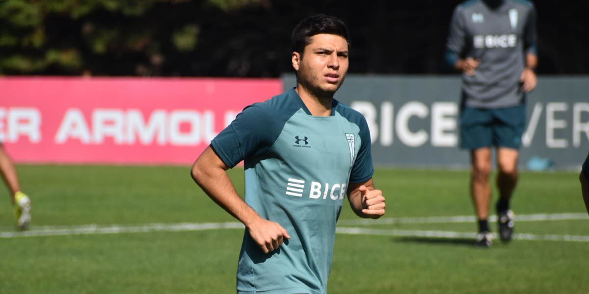 REBOLLEDO: "ESTE AÑO QUEREMOS SALIR CAMPEONES NUEVAMENTE" - Cruzados