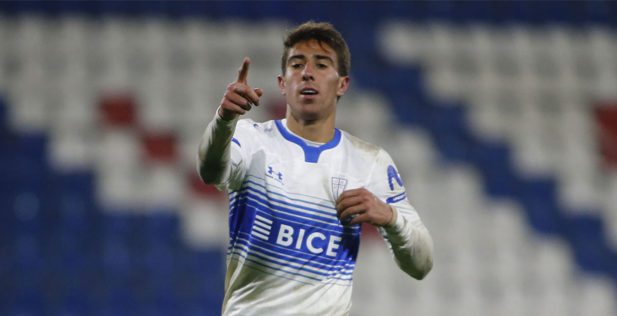 DIEGO VALENCIA FUE NOMINADO A LA SELECCIÓN CHILENA - Cruzados