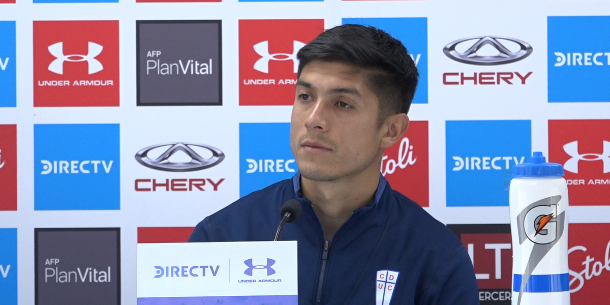 VALBER HUERTA: "CONFÍO EN QUE PODAMOS PASAR DE FASE" - Cruzados