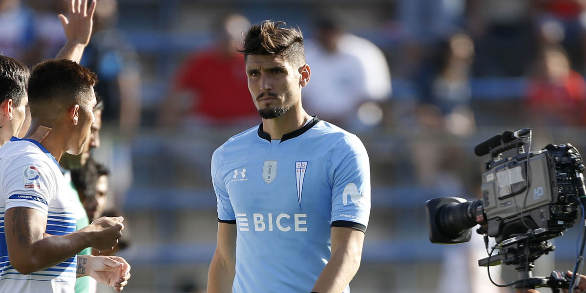 CONMEBOL DESTACÓ GRAN DOBLE ATAJADA DE MATÍAS DITURO - Cruzados