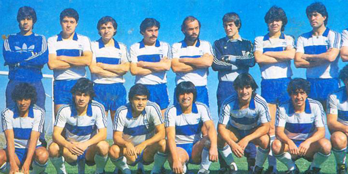 SE CUMPLEN 35 AÑOS DE LA QUINTA ESTRELLA DE LOS CRUZADOS - Cruzados