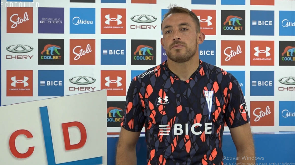 Seba Pérez: "Estamos con las ganas de dar vuelta esta situación" - Cruzados