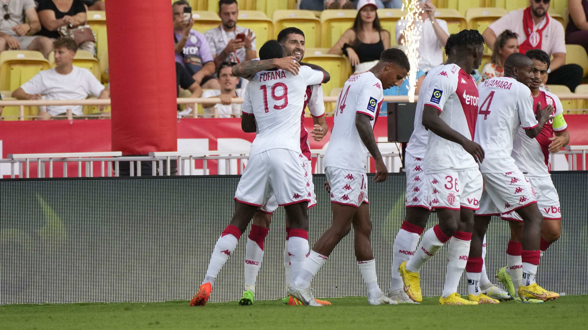 Maripán anotó su primer gol en la Ligue One 2022 - Cruzados
