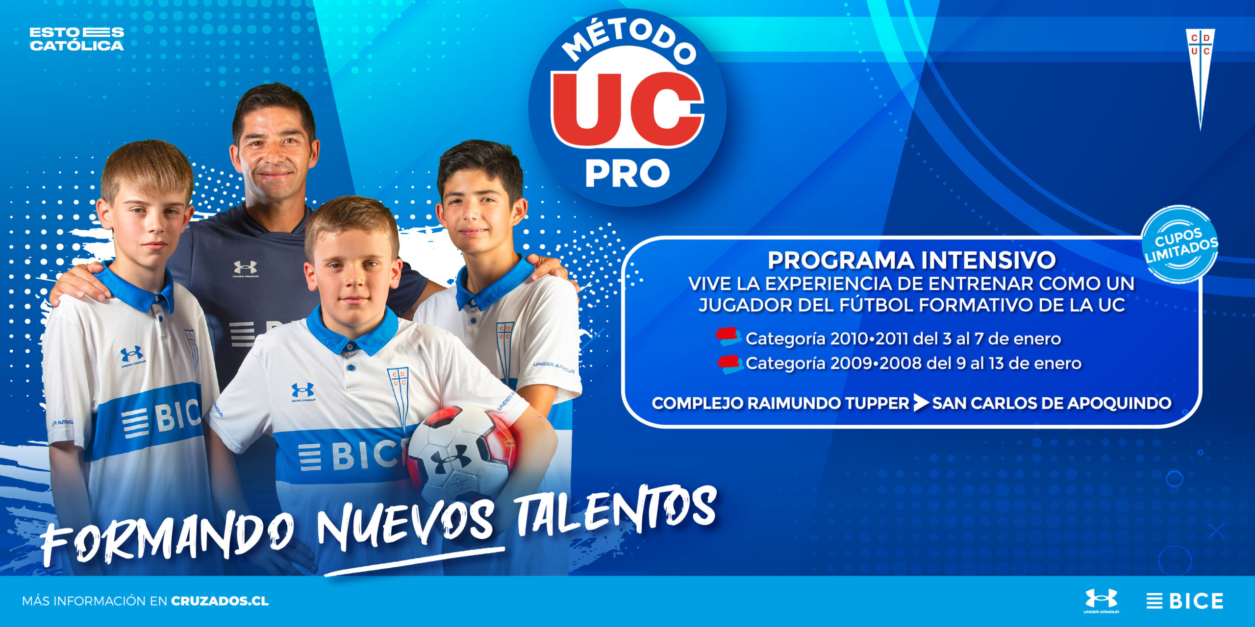 Conoce el Método UC PRO, ¡entrena como un jugador de La Franja! - Cruzados