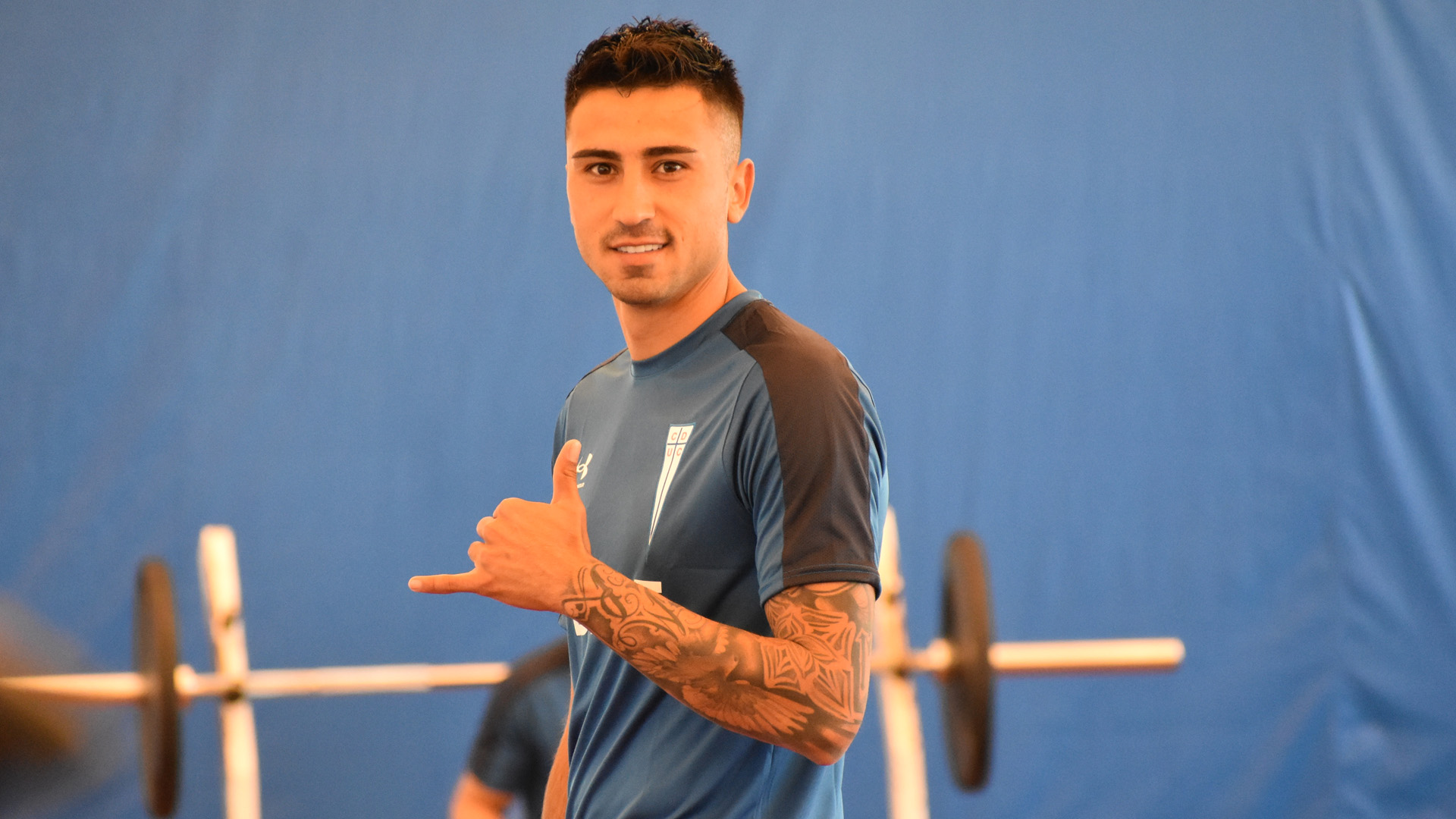 Byron Nieto: "Estoy disfrutando de mi estadía en Católica" - Cruzados