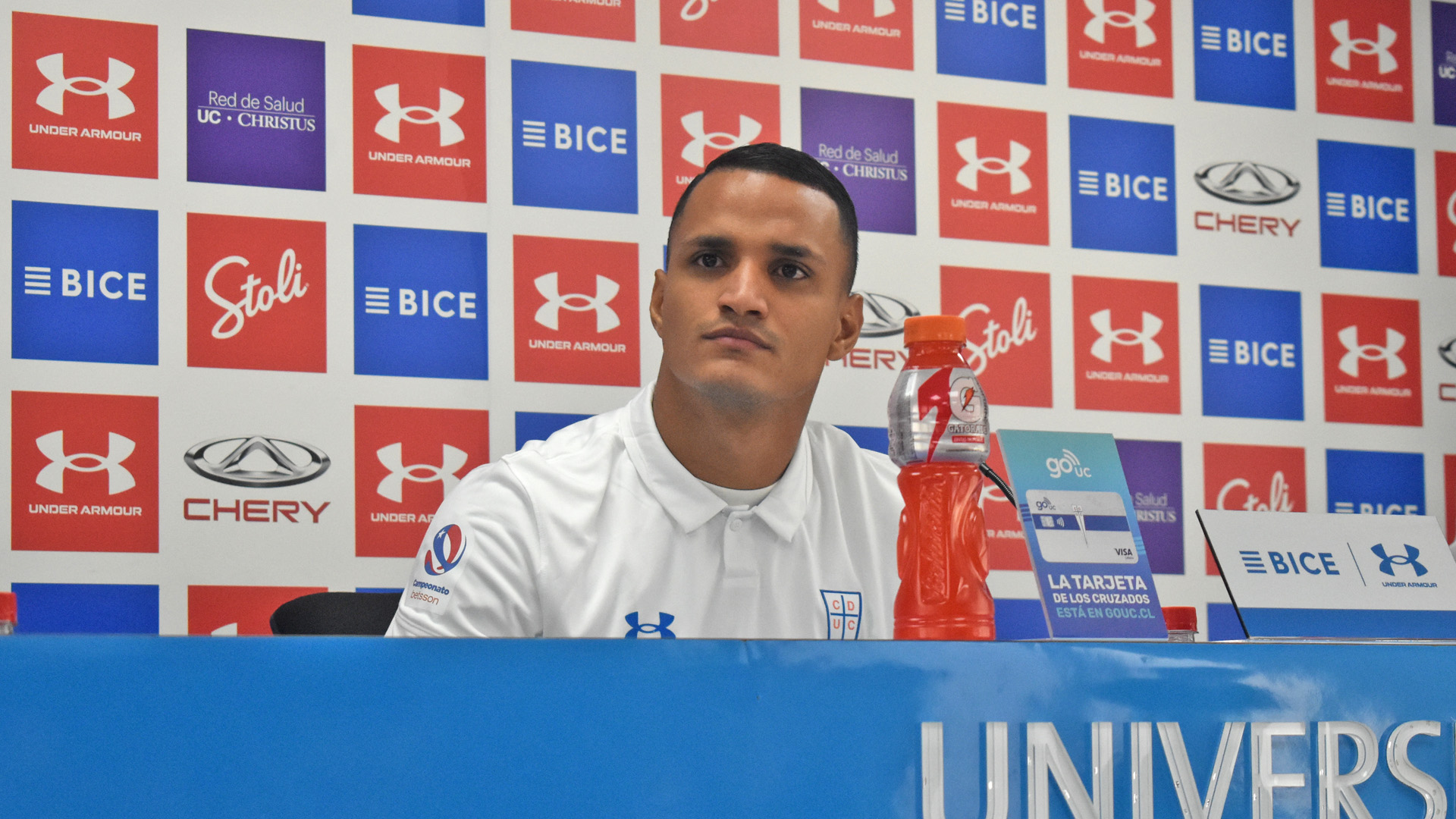 Brayan Rovira: "Estoy feliz de llegar a una institución tan importante ...