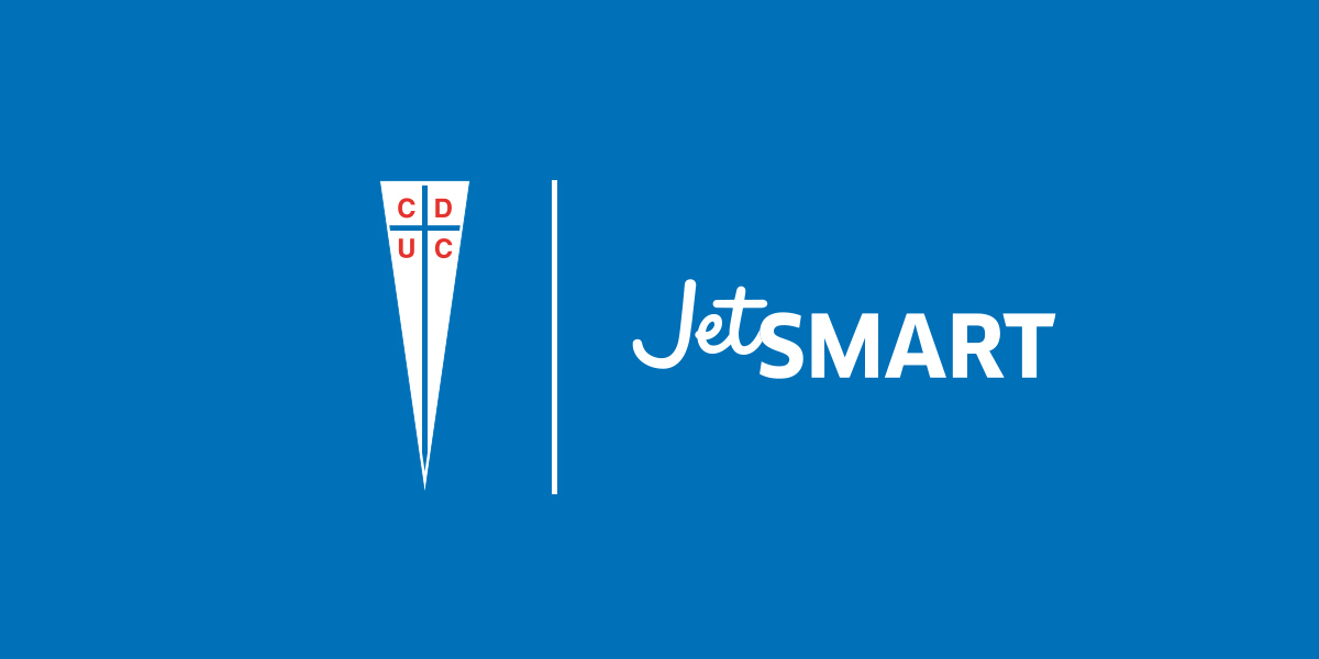 JetSMART se convierte en sponsor oficial de Universidad Católica - Cruzados