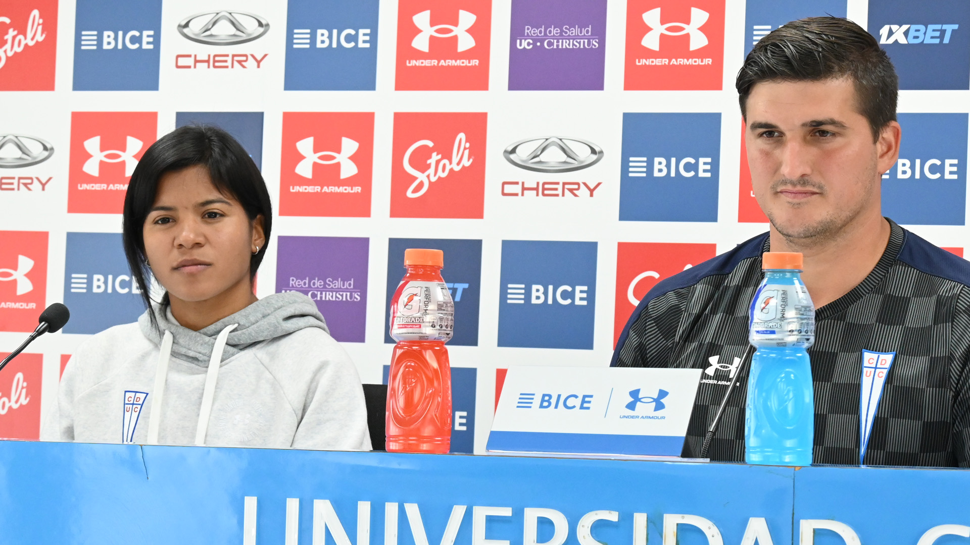 Angel Hualde y Bárbara Koster estuvieron en conferencia de prensa ...