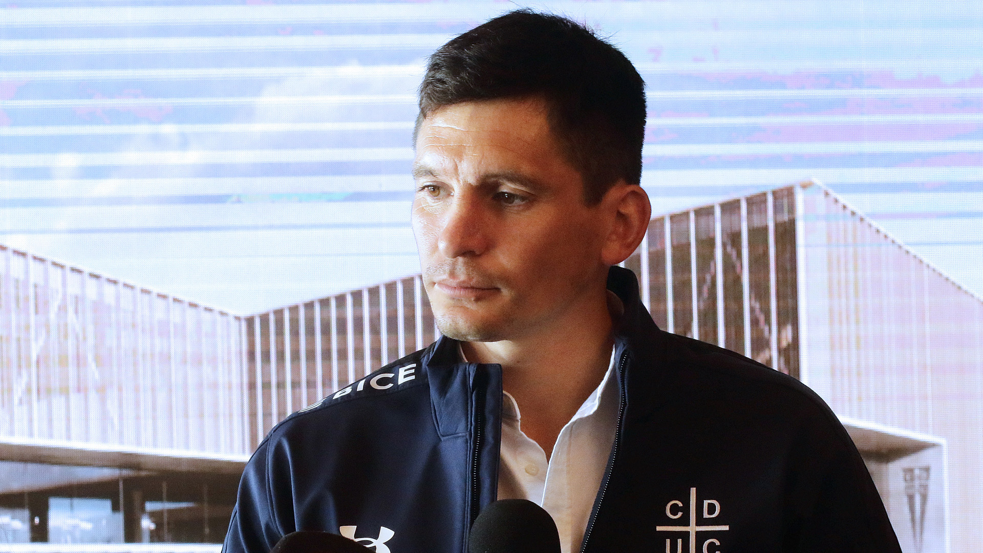 Parot: "Ahora el partido más importante es Huachipato, un rival directo ...