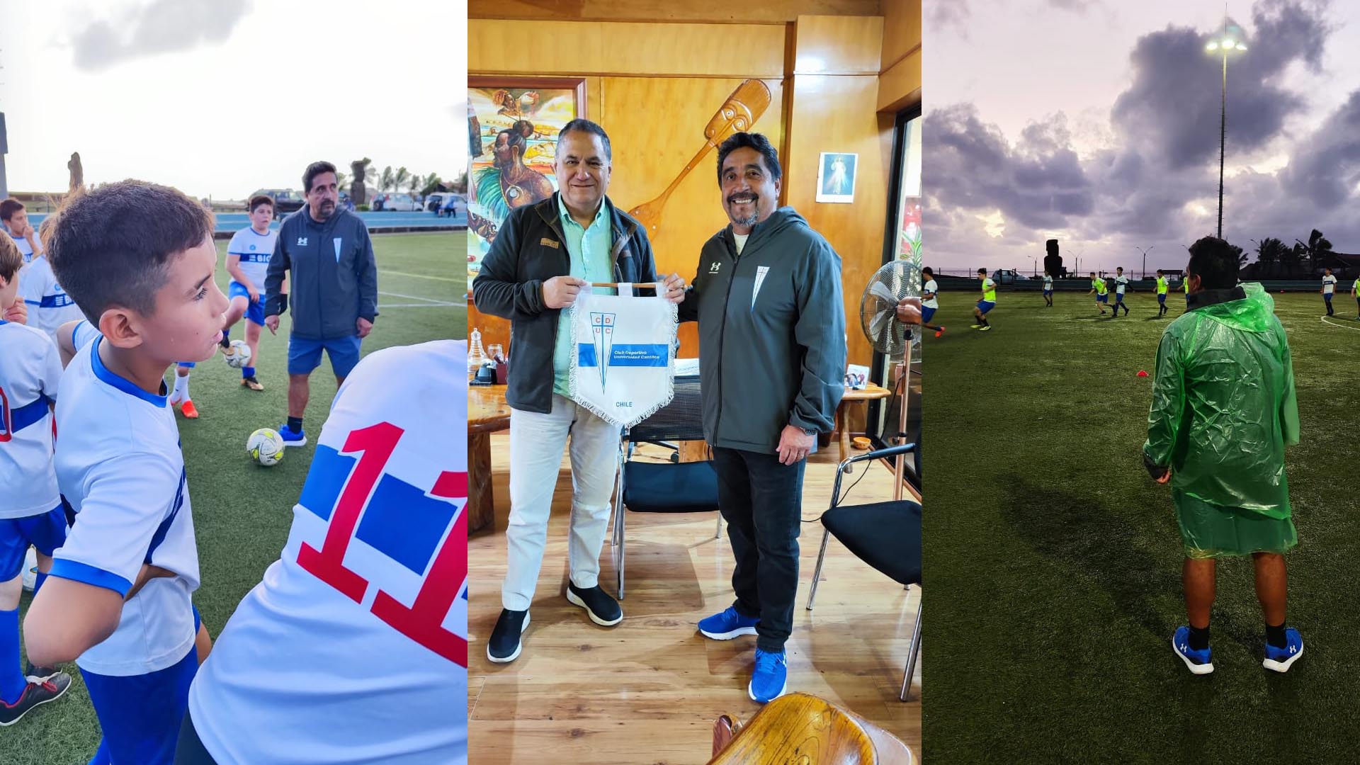 El nuevo rol de Mario Lepe en el Área de Captación - Cruzados