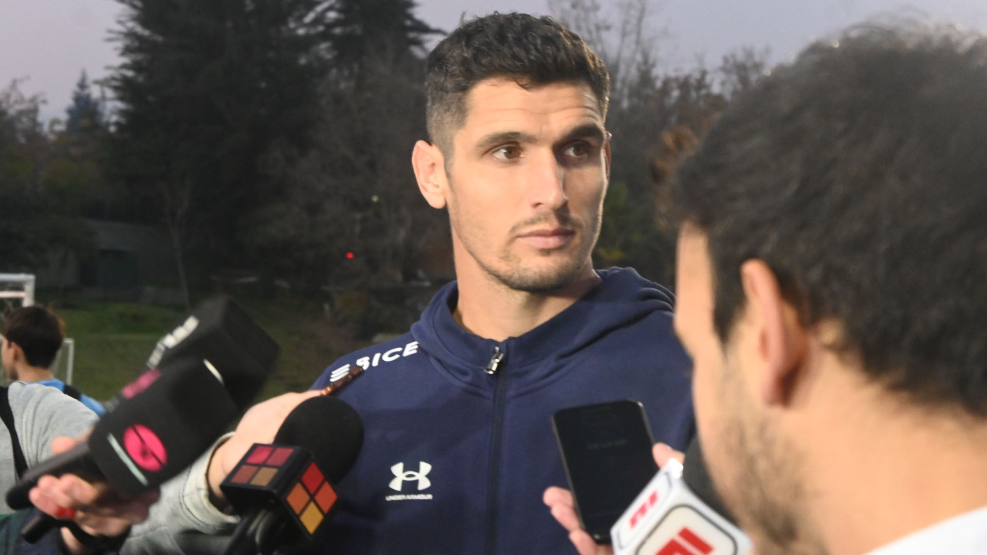 Matías Dituro: "Estamos bien de cara al próximo partido" - Cruzados