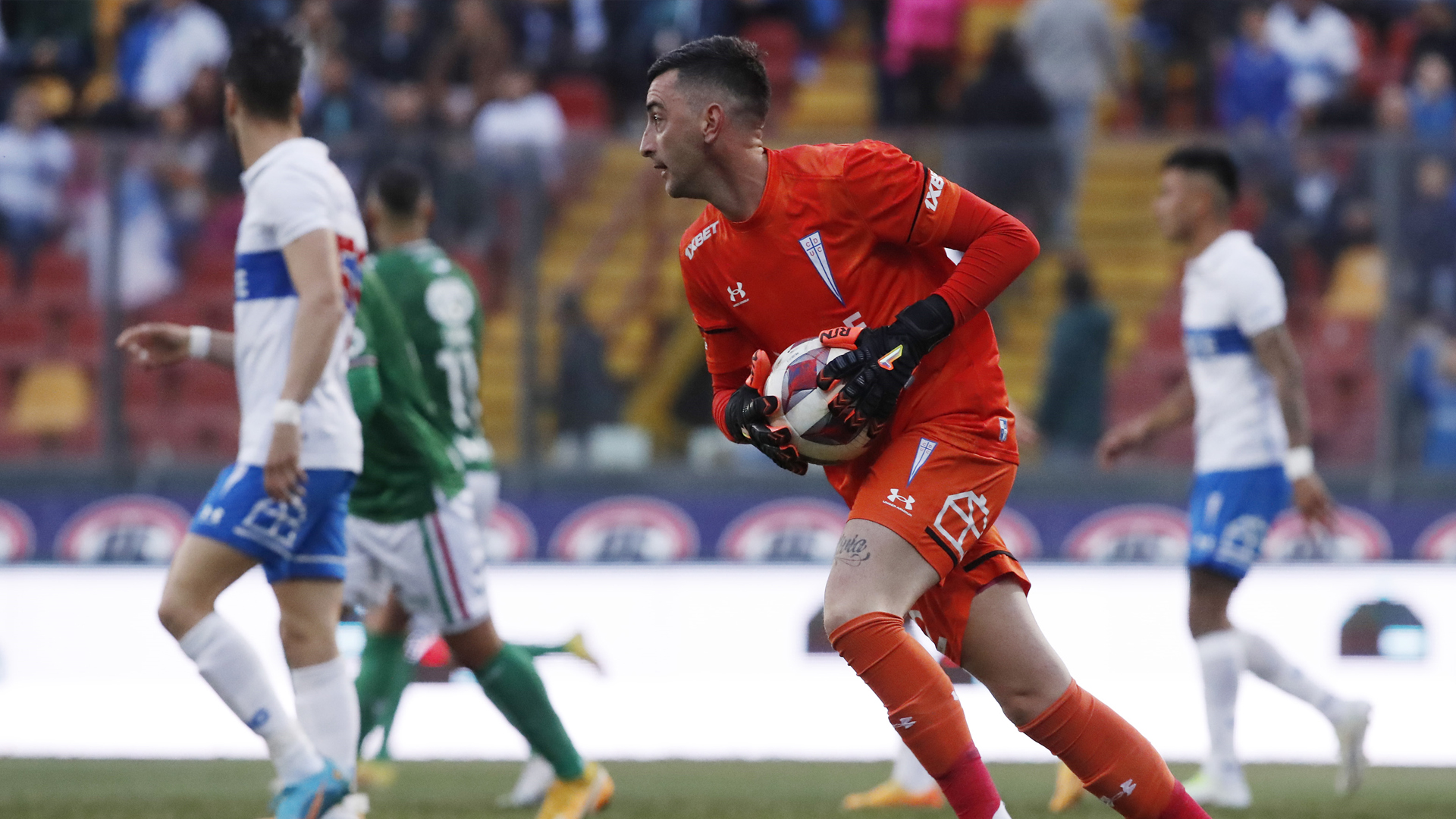 Peranic: "Bajar los brazos, jamás. Hay que seguir dándole" - Cruzados