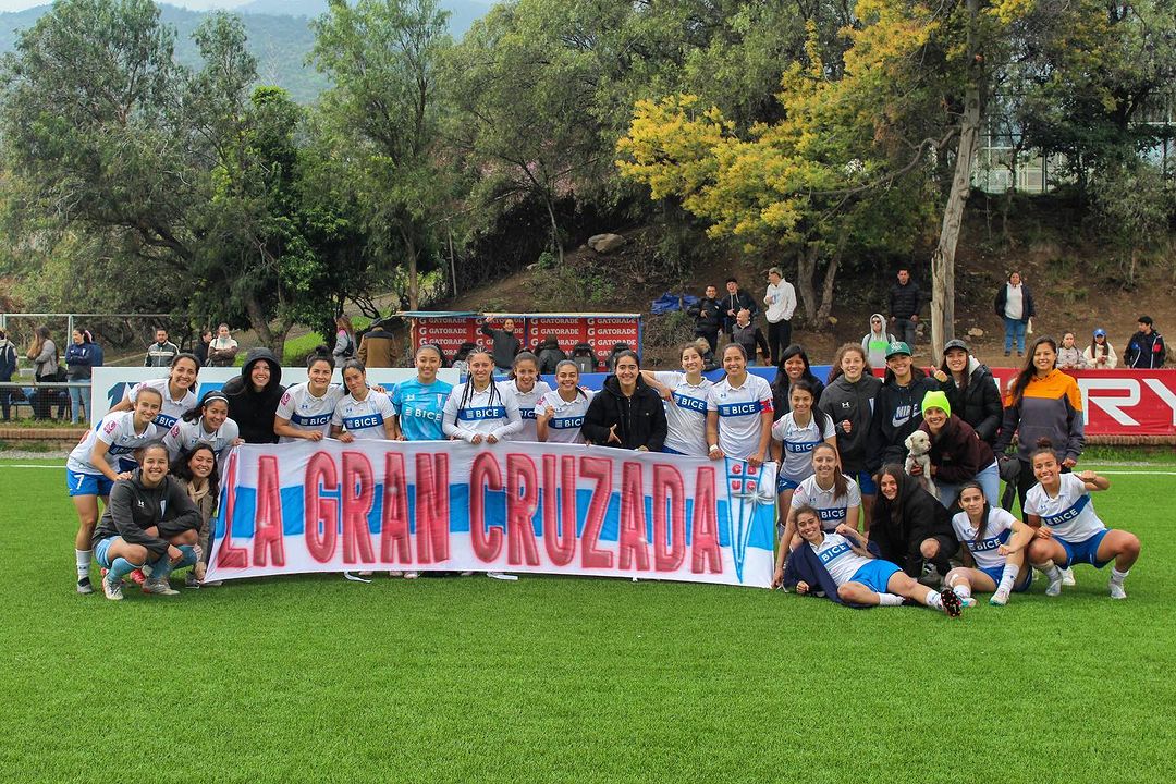 Las Cruzadas se ilusionan con el Playoff - Cruzados