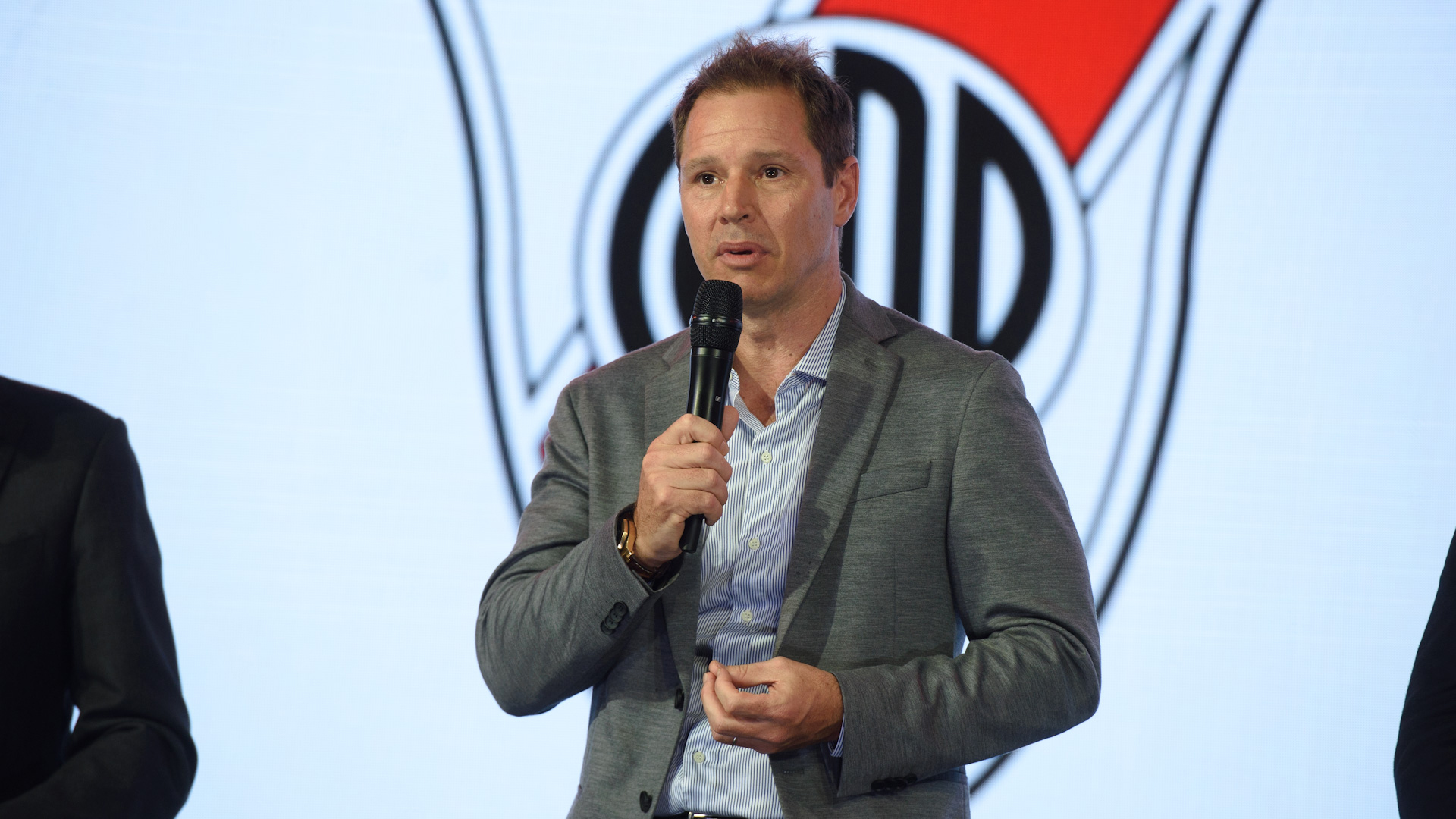 Jorge Brito, Presidente de River Plate: "Es lindo ver a un club con la ...