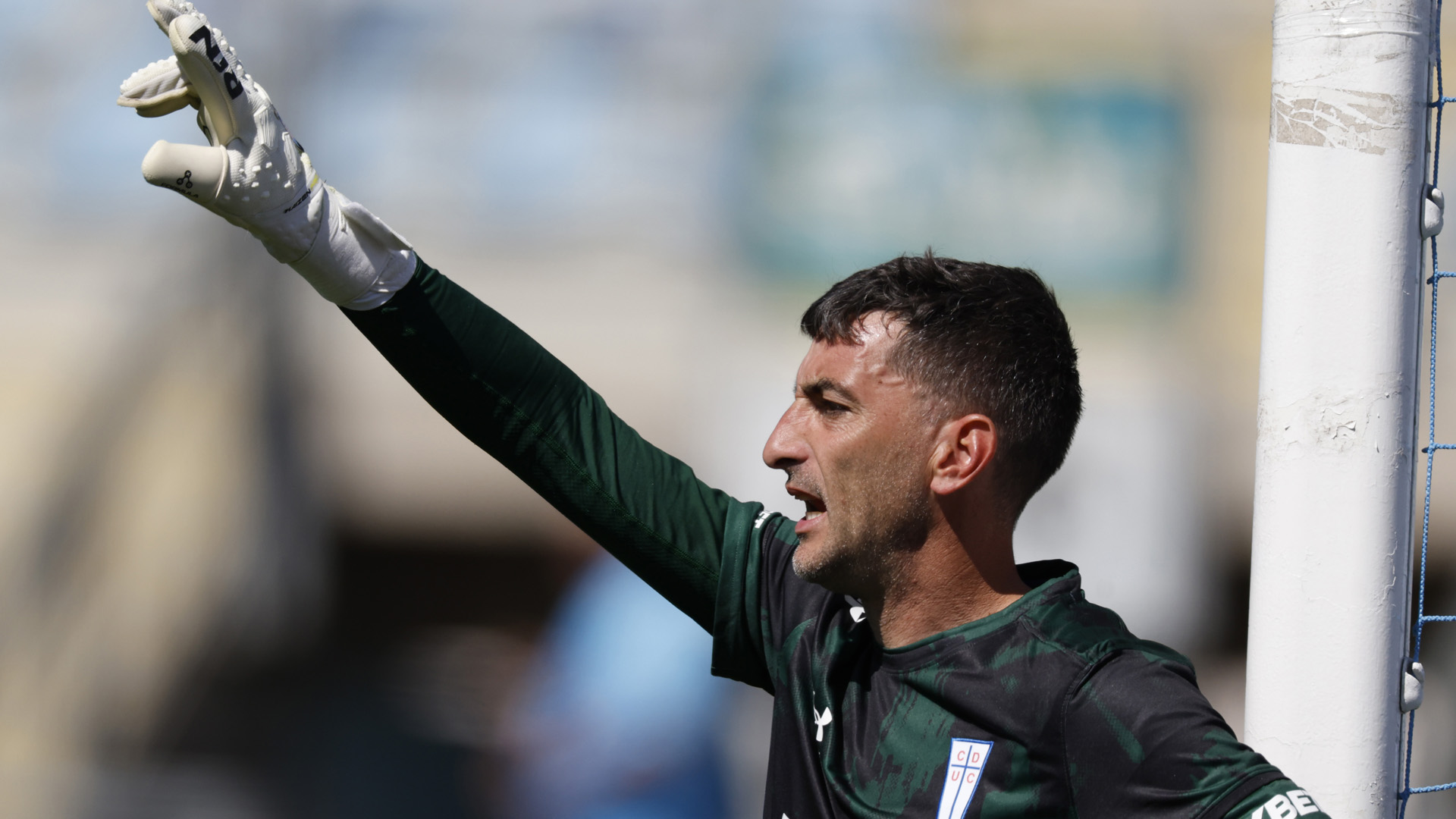 Nico Peranic: "Es importante ganar, después si mantenemos el arco en ...