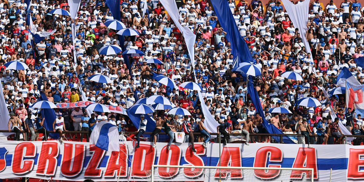 Venta de entradas Clásico Universitario - Cruzados