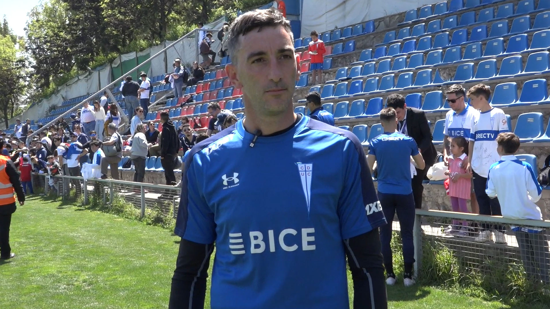 Nicolás Peranic: "Estamos haciendo las cosas bien y en buen camino ...