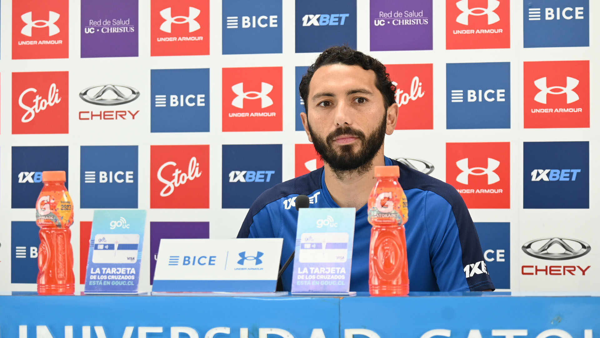 Cristián Cuevas: "Estar en Católica te exige jugar copas ...