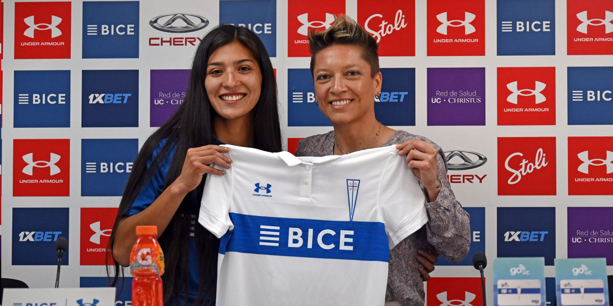 Tais Silva, refuerzo de Universidad Católica: "Tengo la motivación de ...