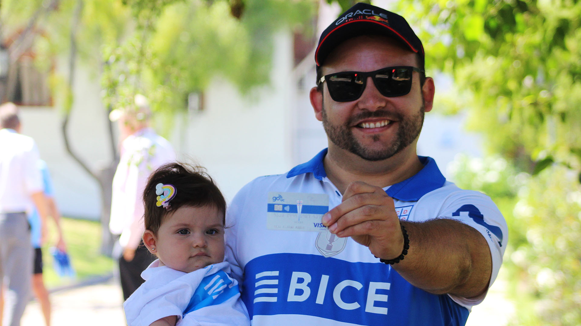 Hincha vivió una experiencia única gracias a su Tarjeta Go UC - Cruzados
