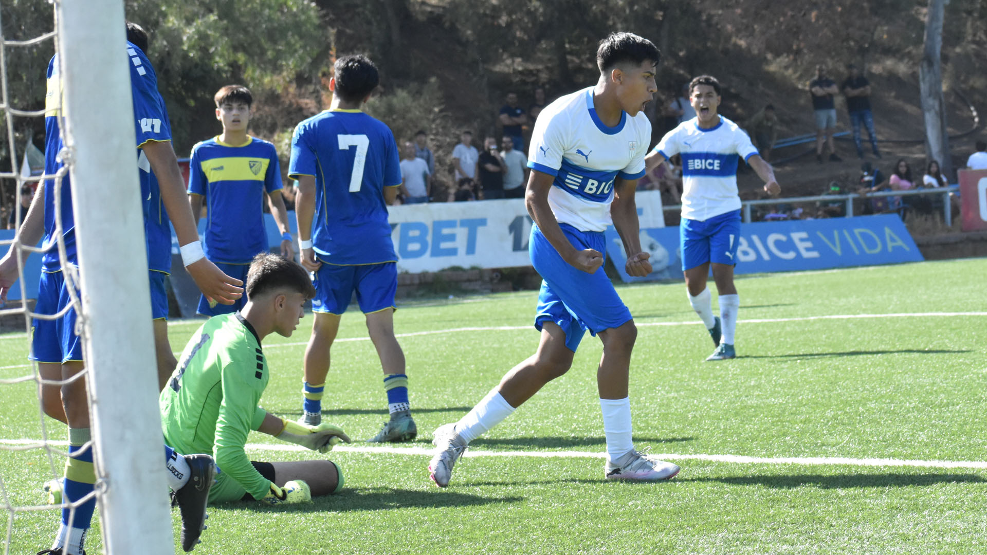 ¡La Franja debutó con victorias en la Copa Futuro! - Cruzados