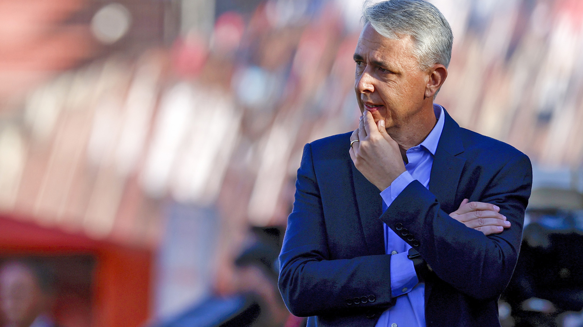 Tiago Nunes: "Estamos en un club gigante, tenemos que respetar su gente y su historia" - Cruzados