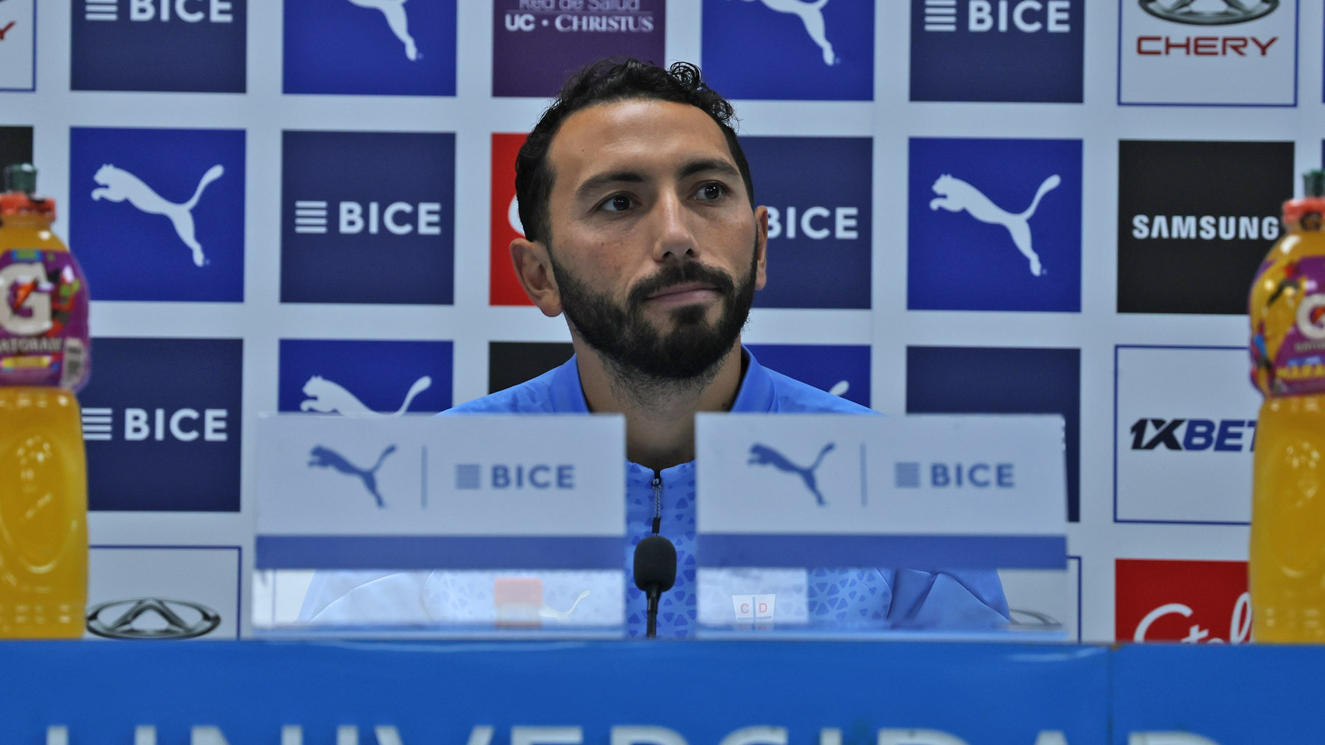 Cristián Cuevas: "El triunfo nos da más fuerzas para ir por más" - Cruzados