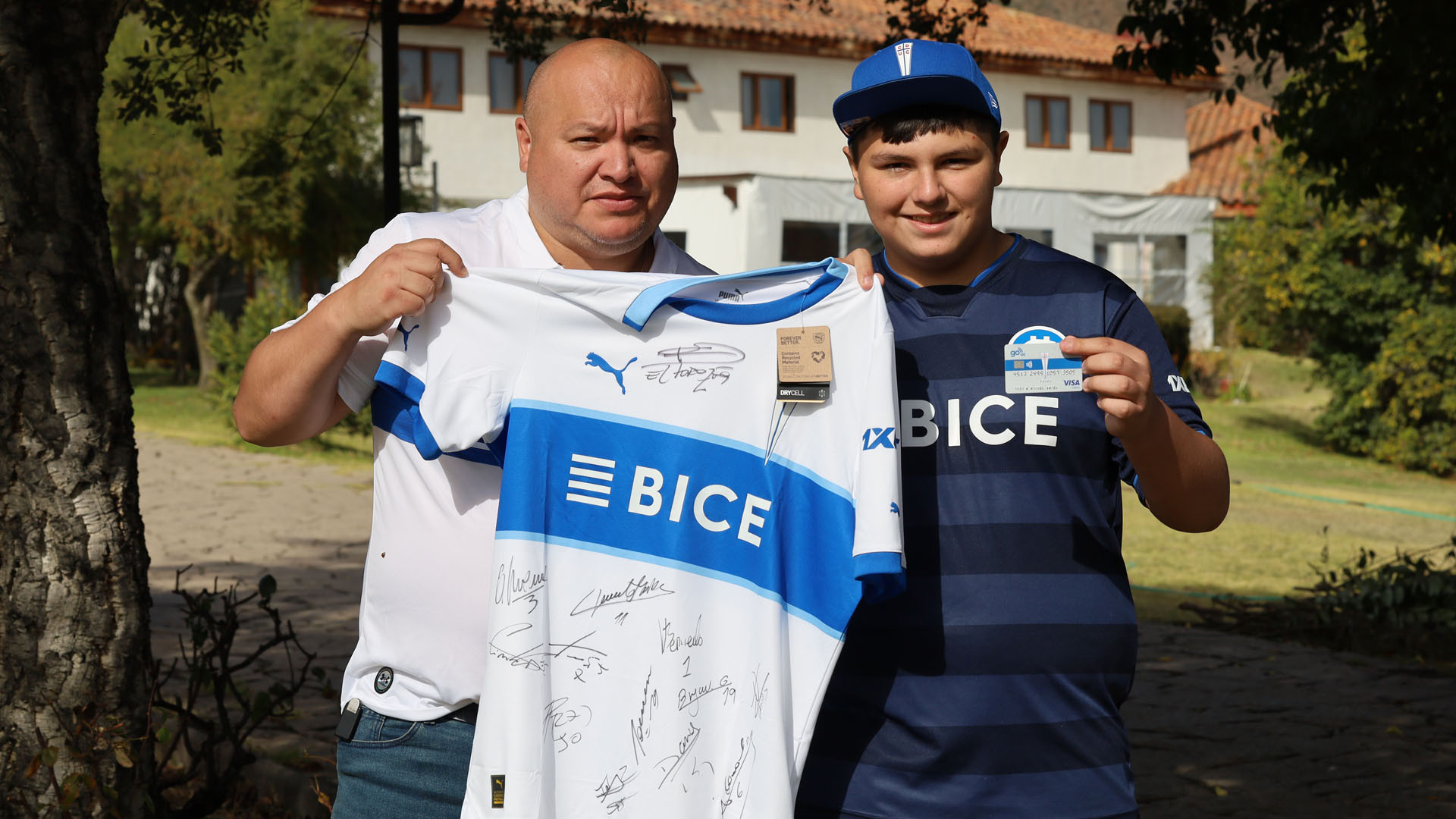 Hincha Cruzado vivió una gran experiencia gracias a su Tarjeta Go UC ...