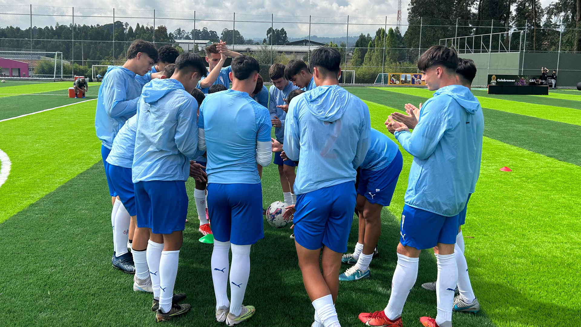 Copa Mitad del Mundo: La Sub 18 avanza a la semifinal por la Copa de ...
