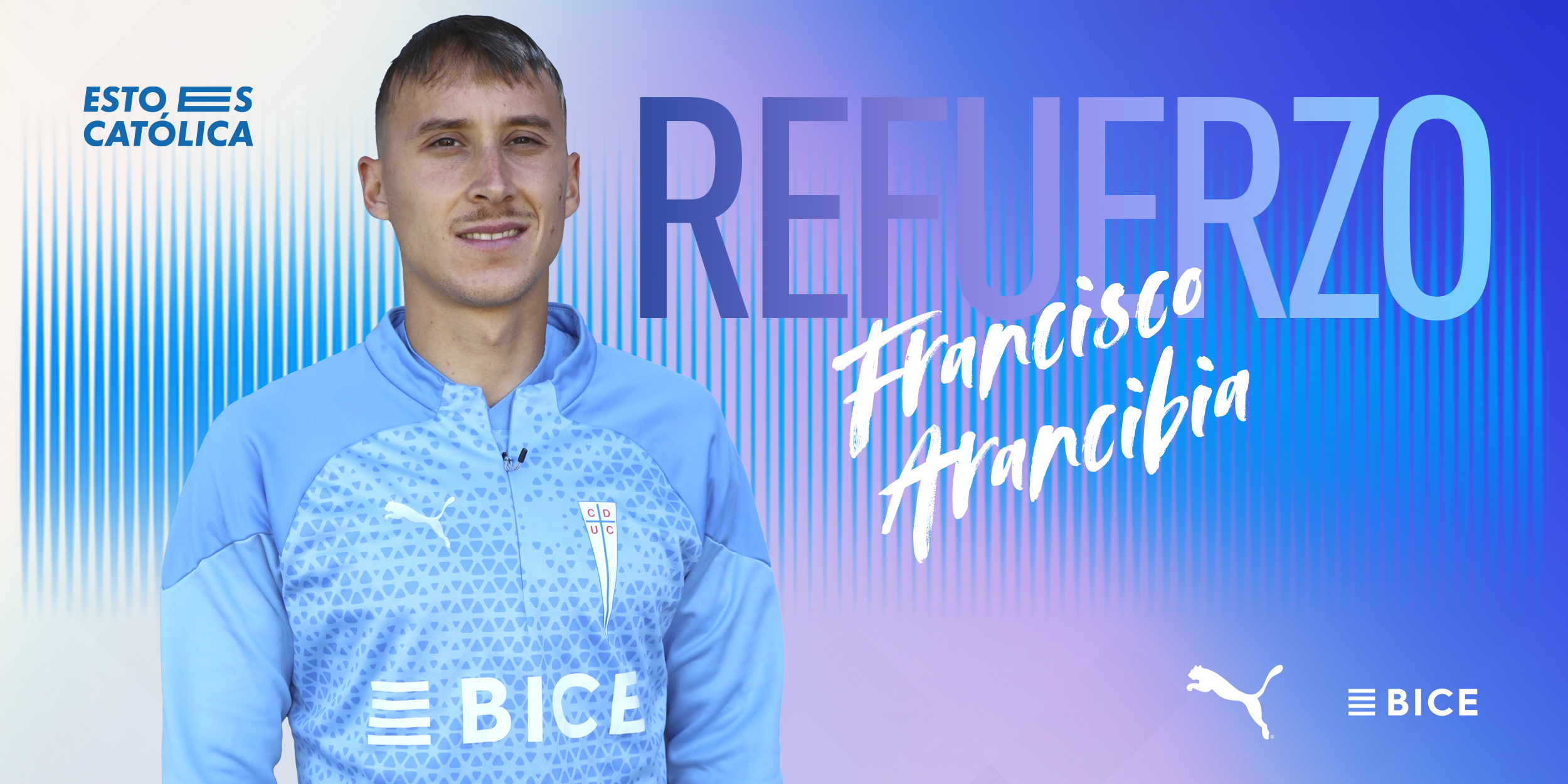 Francisco Arancibia es el nuevo refuerzo de Universidad Católica - Cruzados