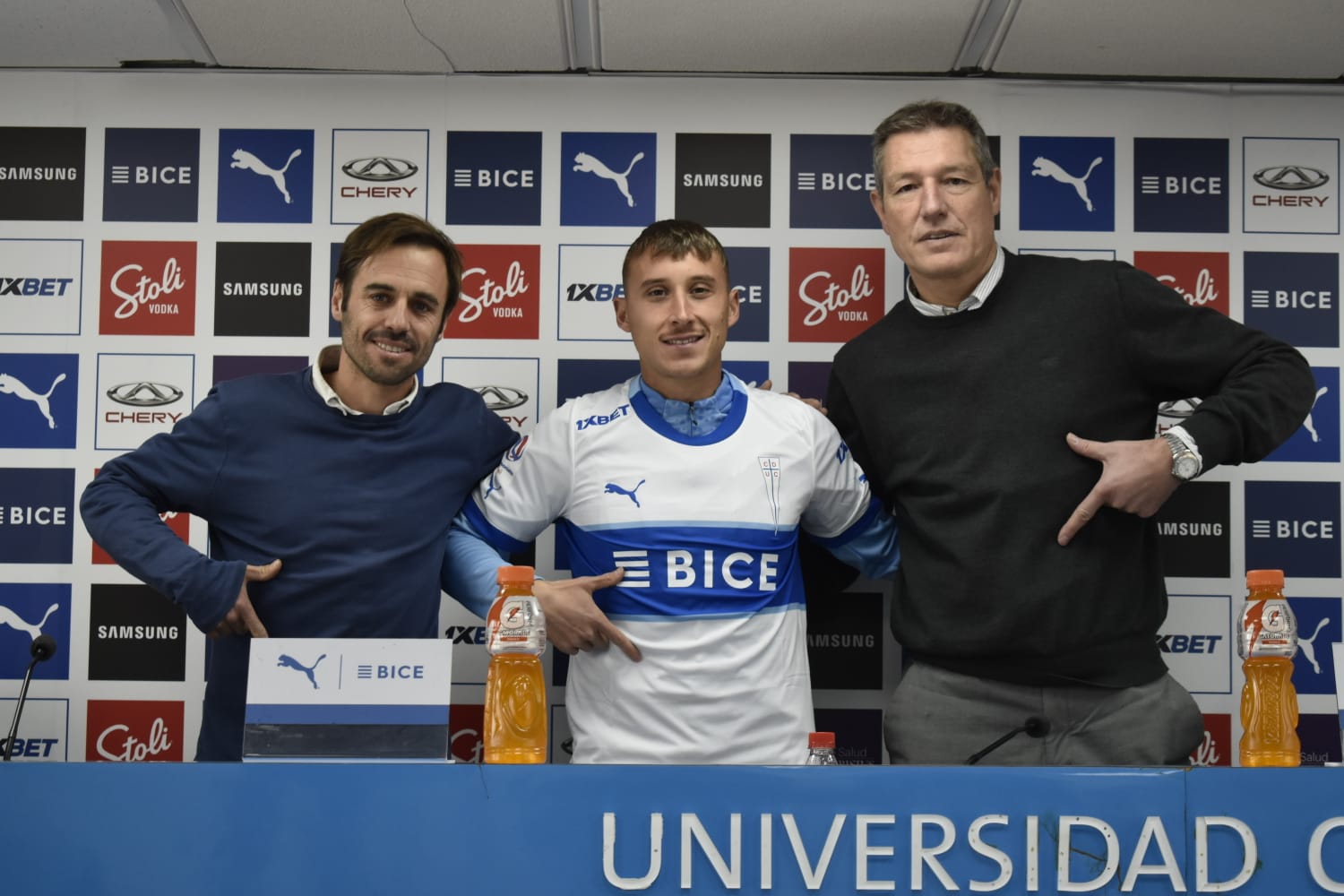 Francisco Arancibia: "Estoy feliz de llegar a un equipo grande, vengo a dar todo" - Cruzados