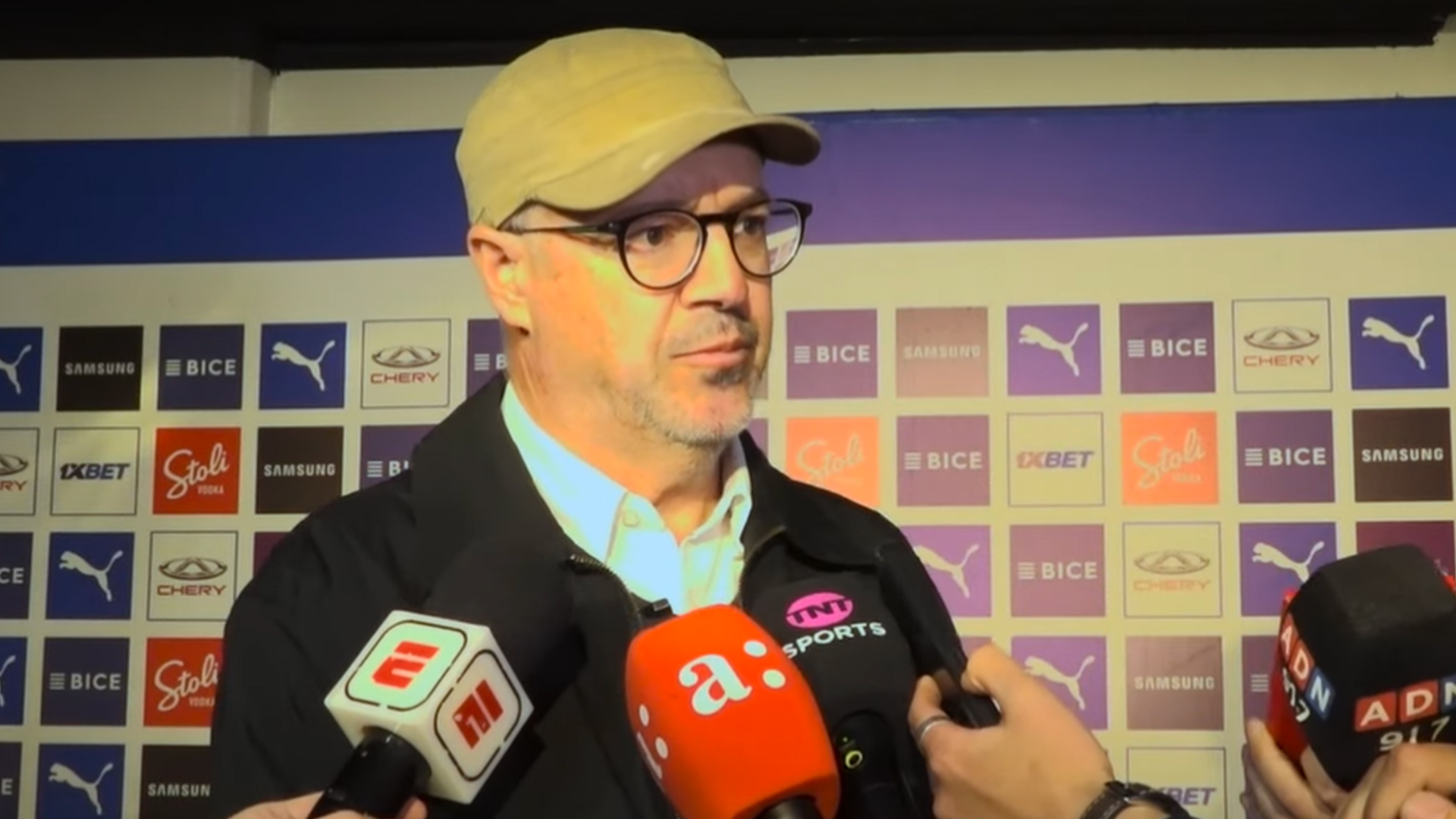 Juan Tagle: "El objetivo es pelear hasta el final de este torneo ...