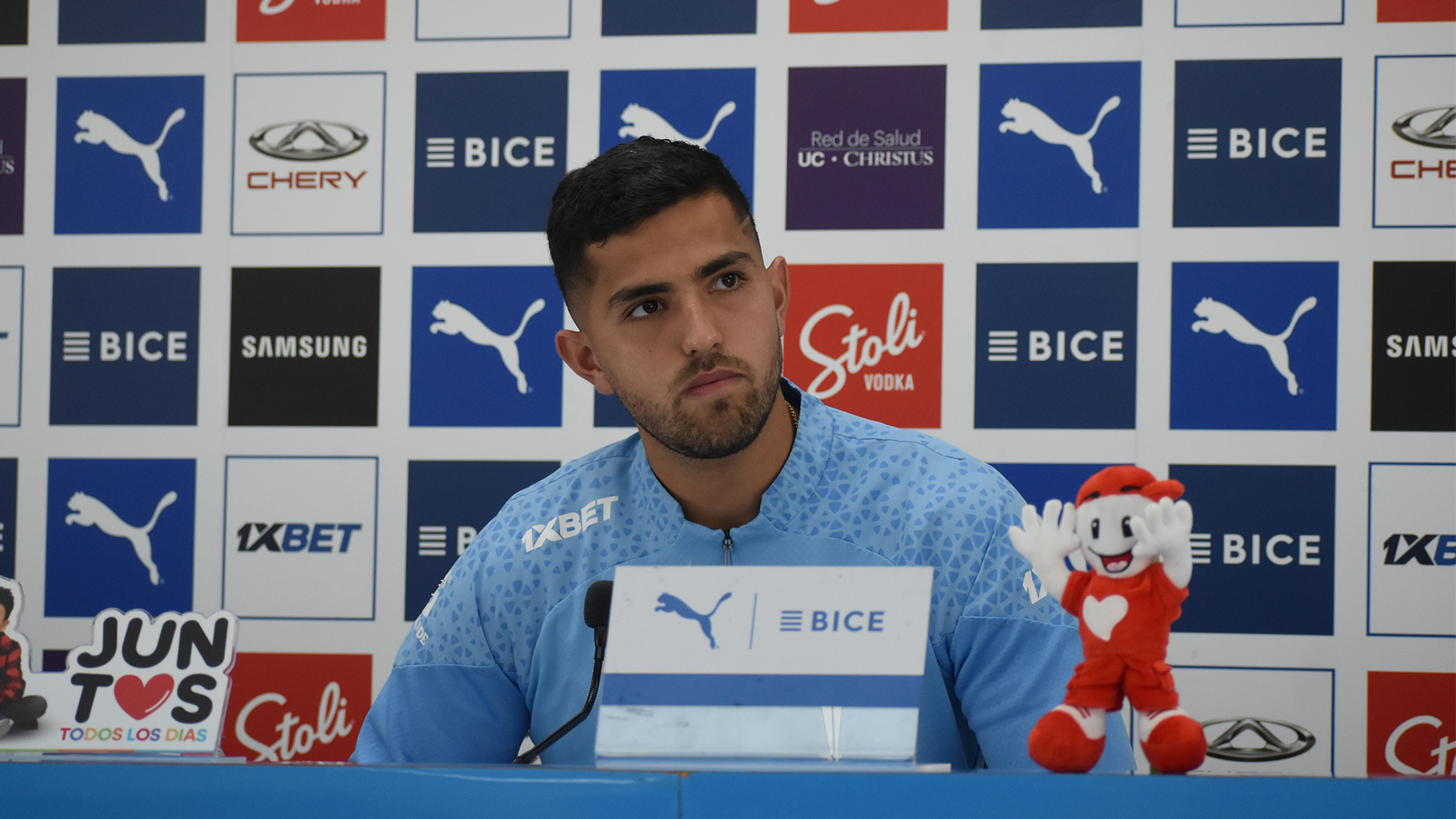 Daniel González: "Tengo que mantenerme en este nivel, dando seguridad a mis compañeros" - Cruzados