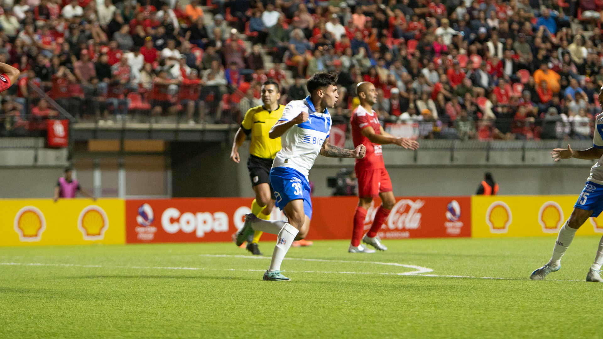 Universidad Católica igualó 2-2 en su visita a La Calera - Cruzados