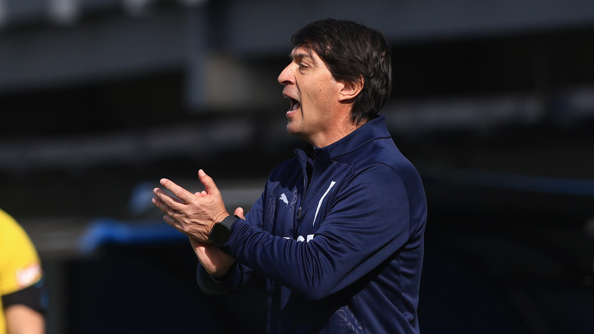 Daniel Garnero y el análisis del 1-1 de la UC ante Audax Italiano ...