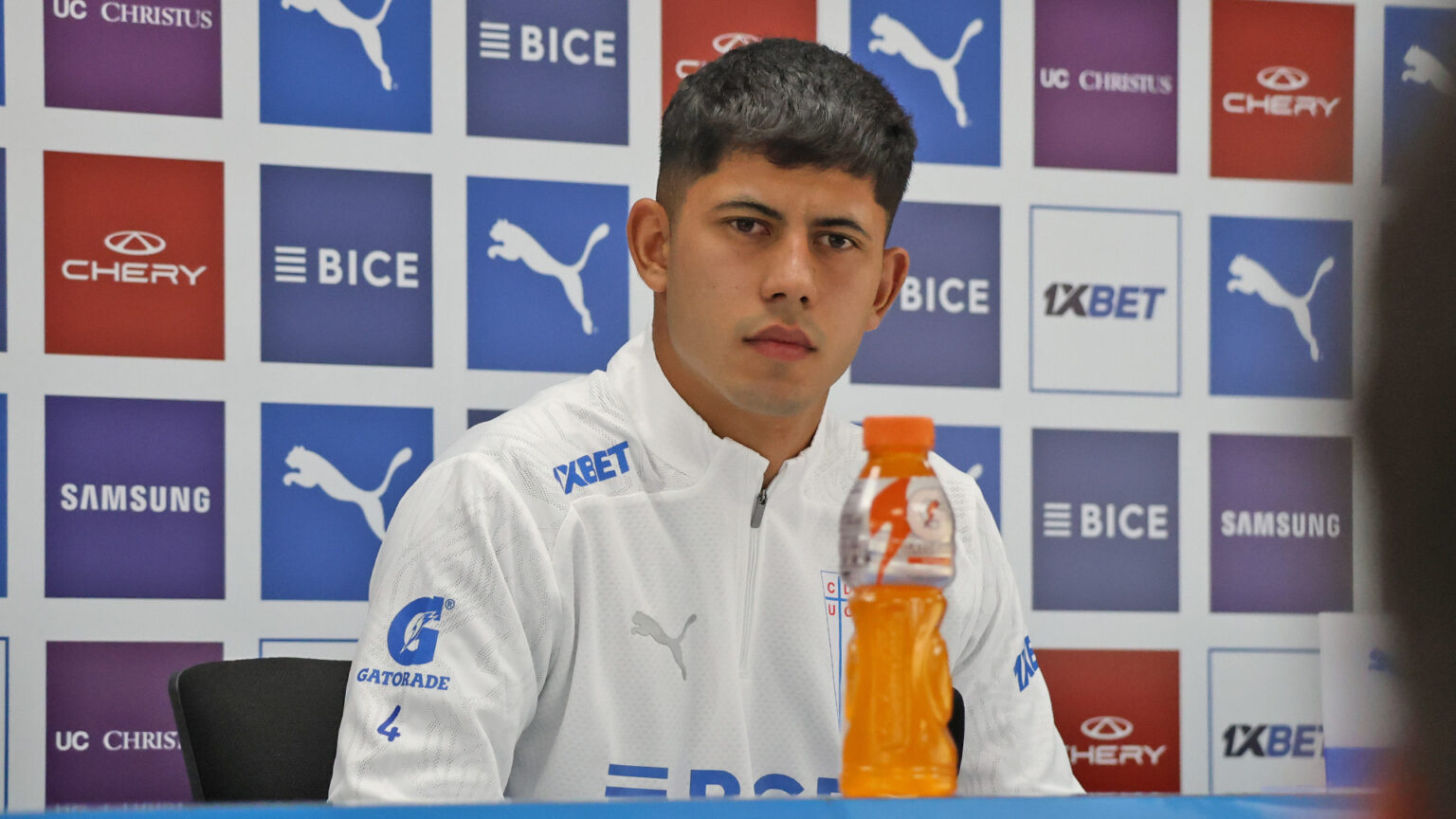 Ignacio Pérez: "Estoy en Católica, más considerado arriba y mi foco es ...