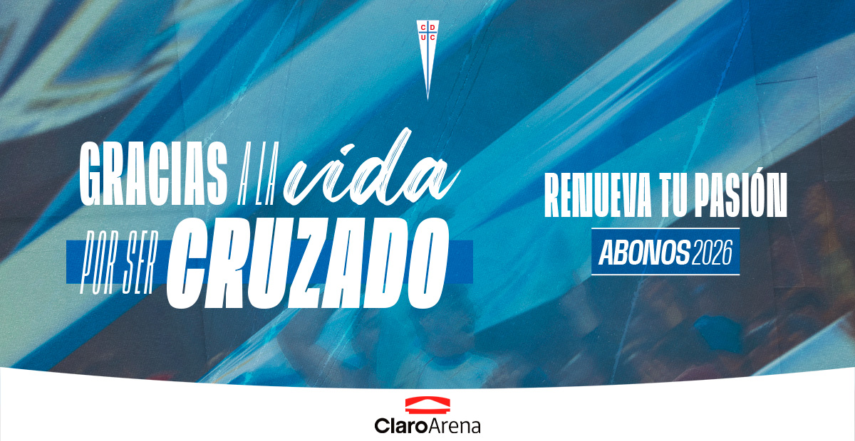 Comienza el proceso de renovación de Abonos Cruzados 2026 - Cruzados