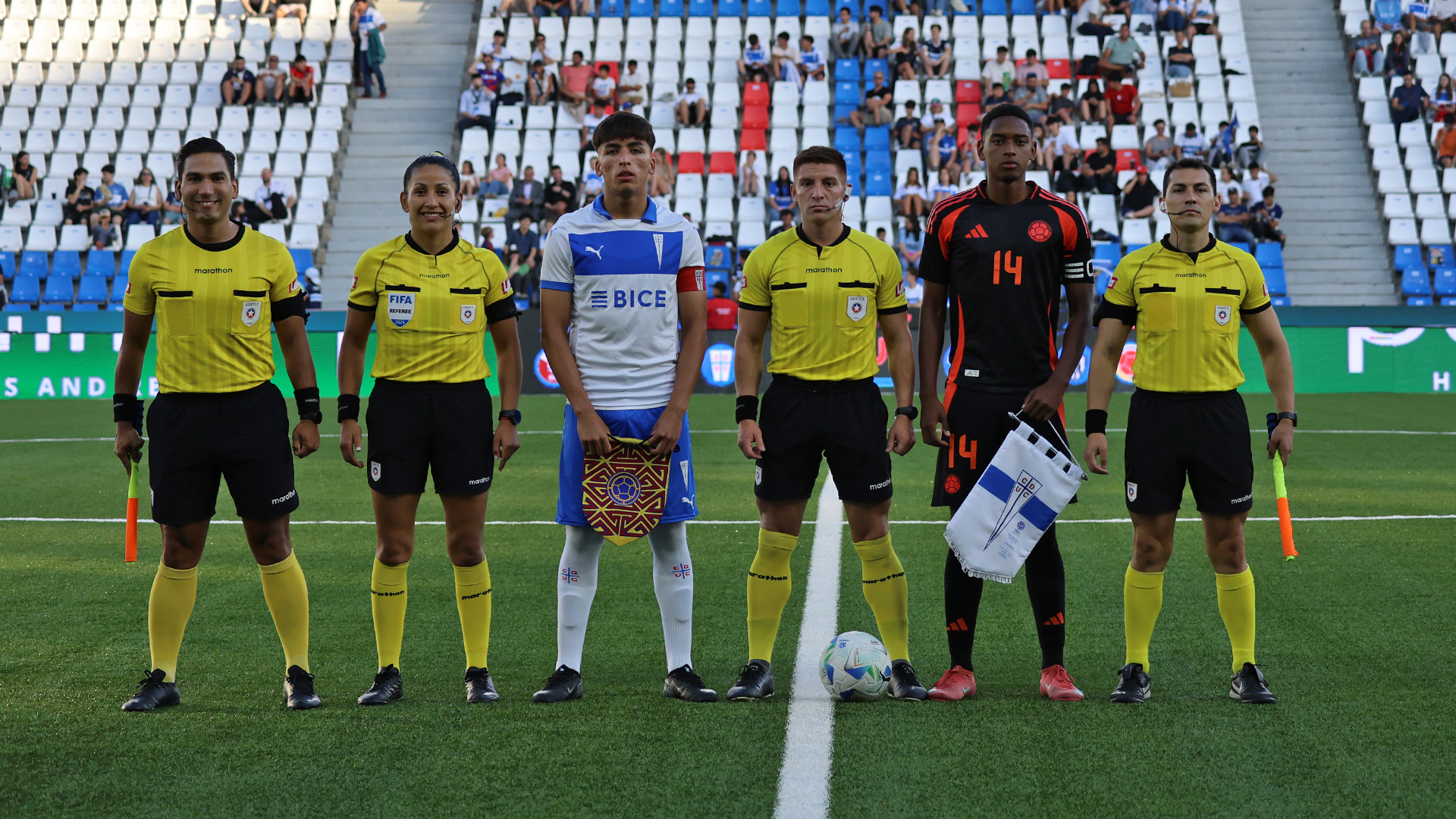 Universidad Católica 0-2 Colombia | Día 3 jornada PM Copa UC Pullman ...