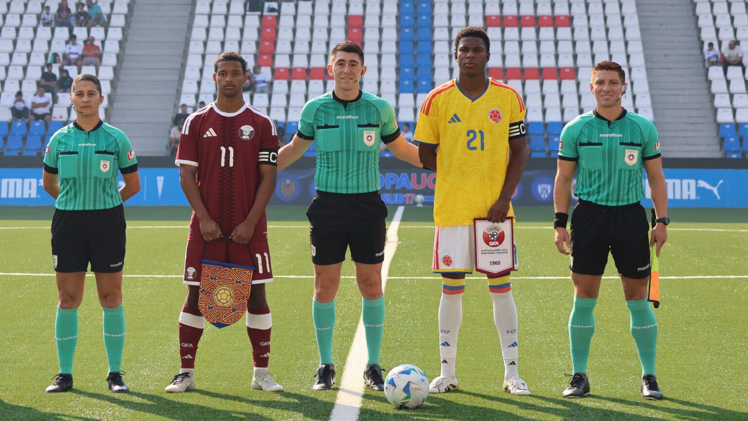 Catar 0-3 Colombia | Día 2 jornada AM Copa UC Pullman Hotels - Cruzados