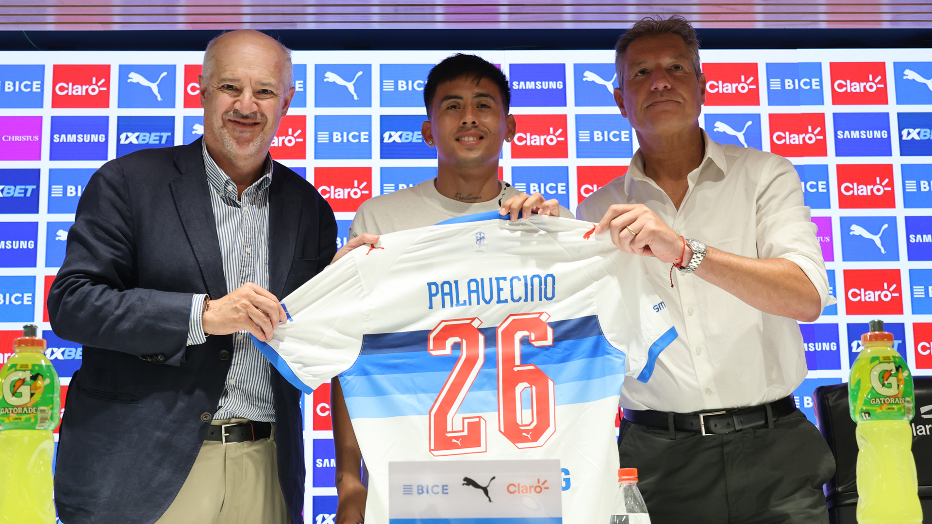 Matías Palavecino fue presentado como nuevo refuerzo 2026 - Cruzados