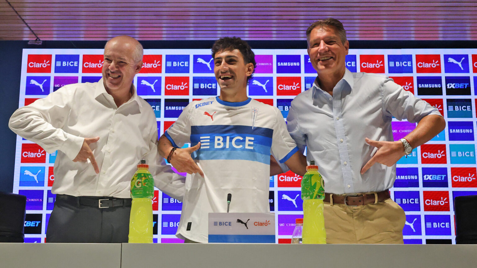 Justo Giani fue presentado como nuevo refuerzo 2026 - Cruzados